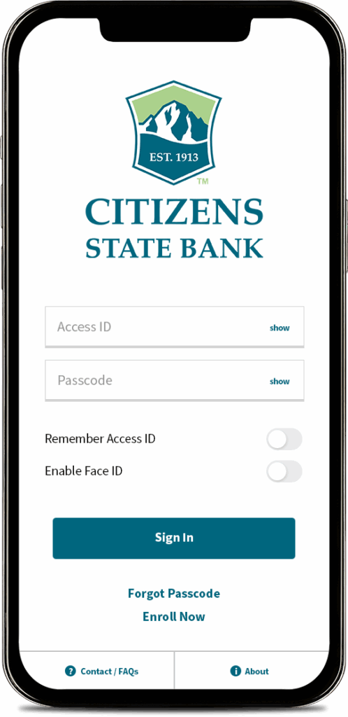 Online Banking - Citizens State Bank